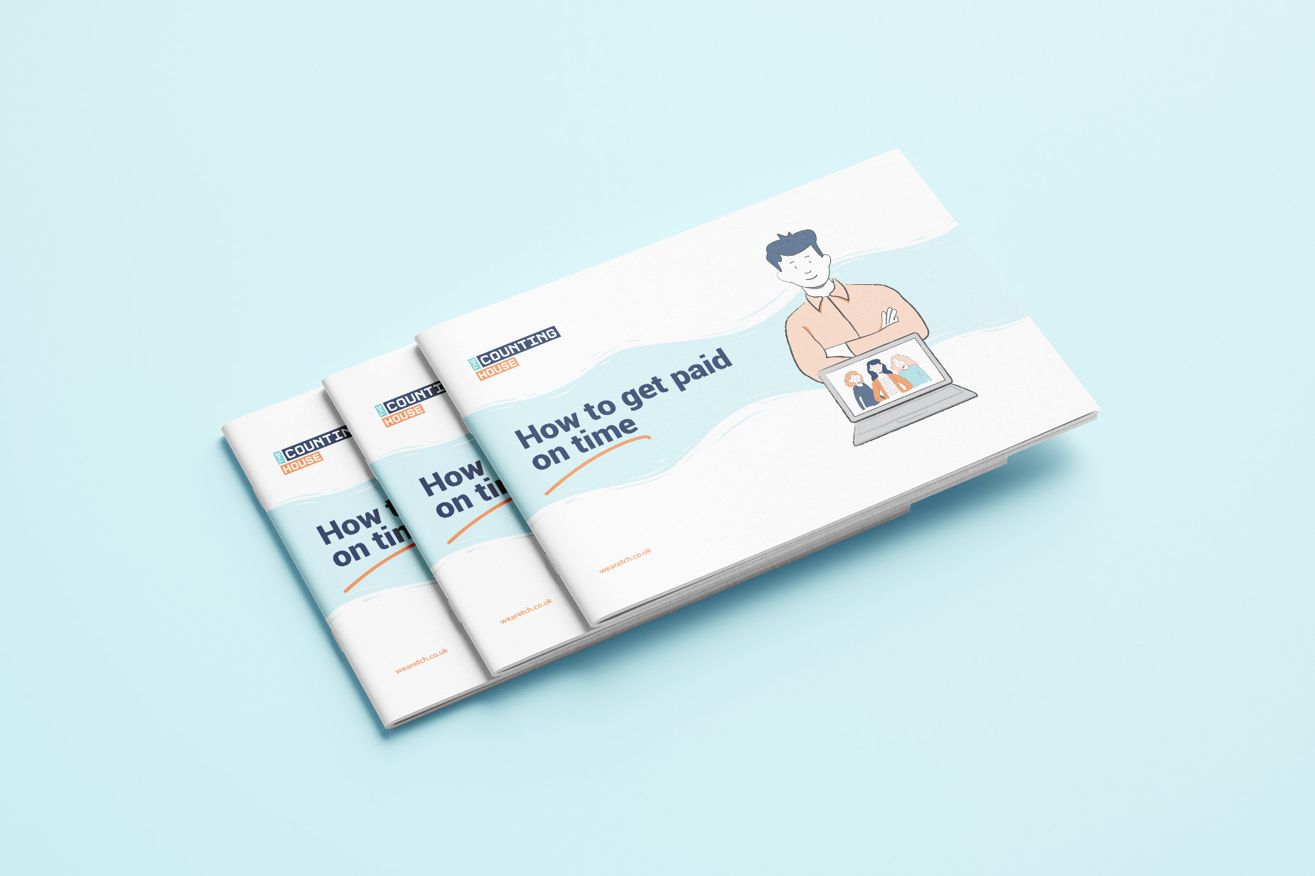 Get Paid On Time, Transform Your Cashflow – Free Guide